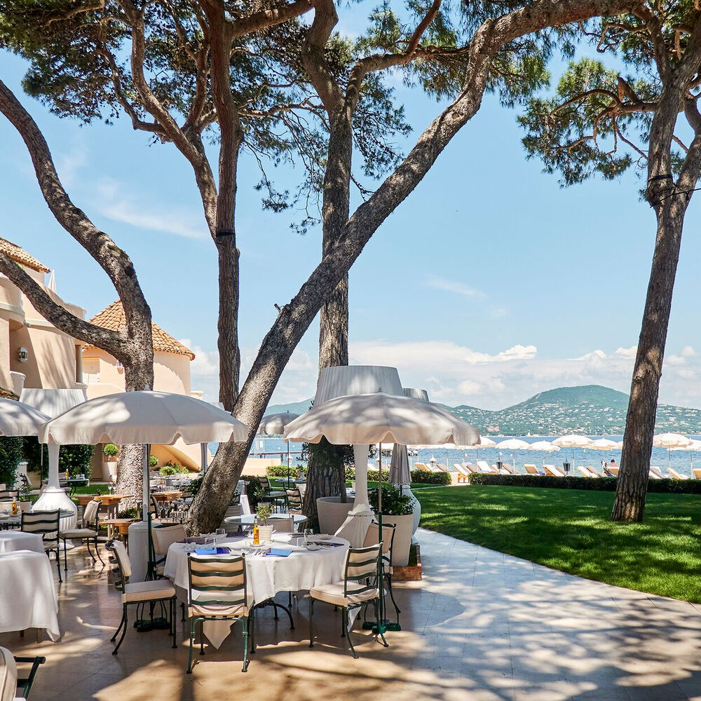 La Terrasse - Cheval Blanc St-Tropez - Saint-Tropez - Un restaurant du ...