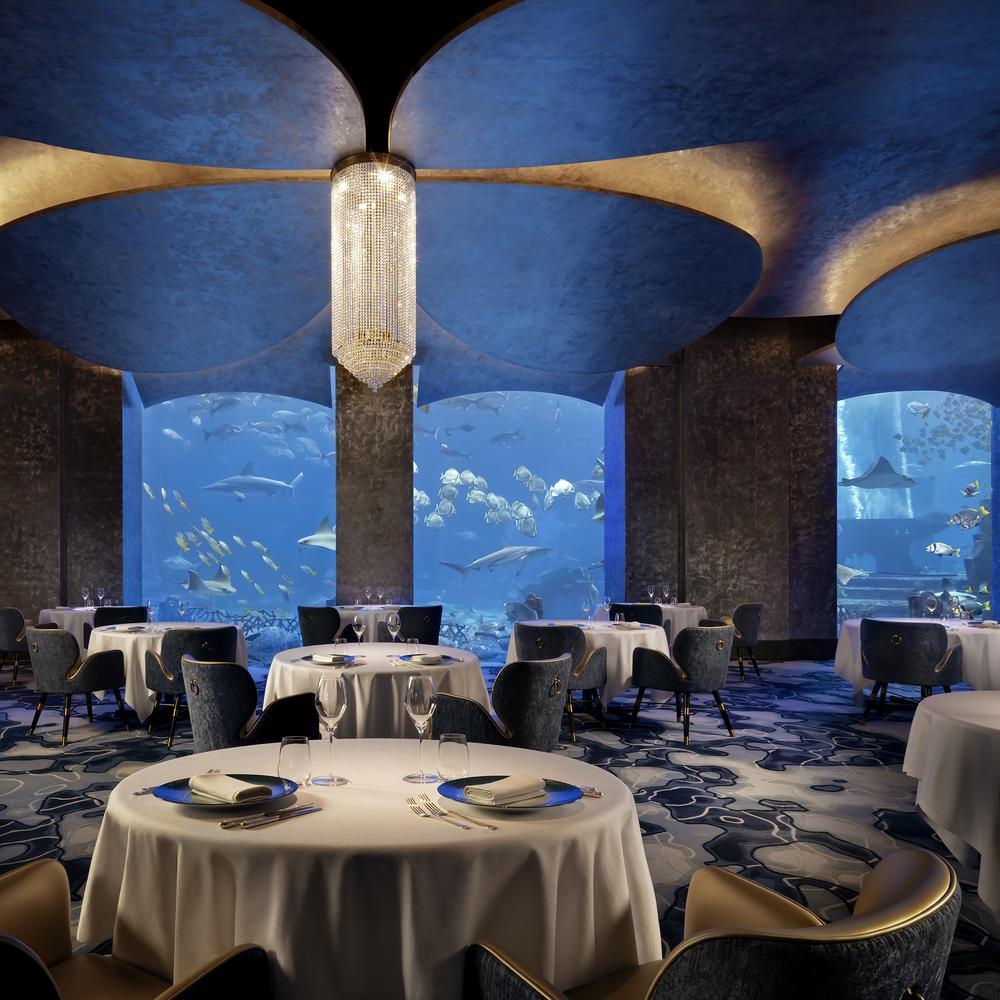 Ossiano – Dubai – um Restaurante do Guia MICHELIN