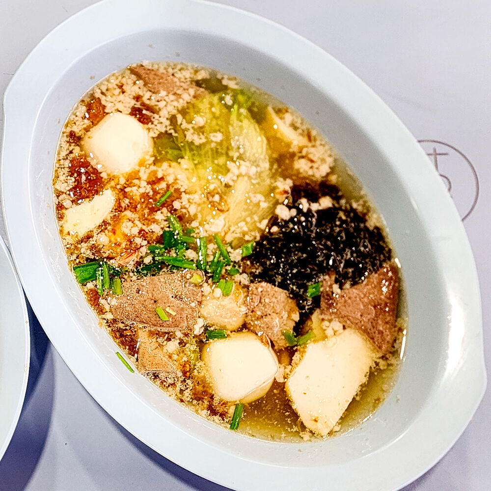 Ah Ter Authentic Teochew Fish Ball Noodles – Singapore - a MICHELIN ...