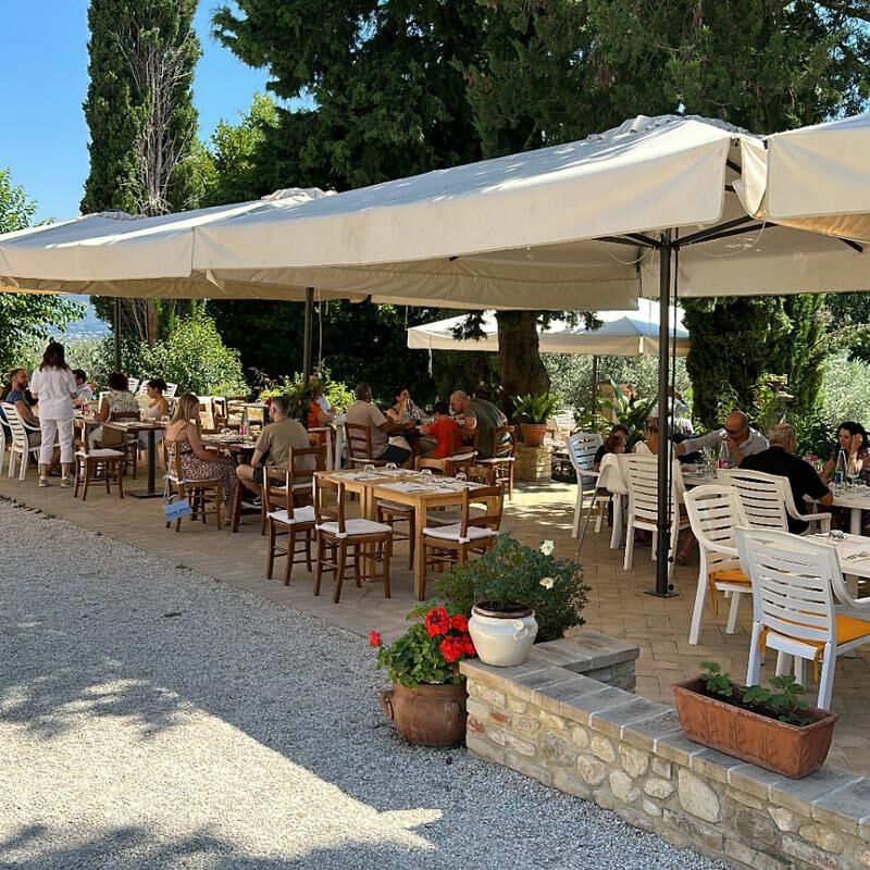 Camiano Piccolo – Montefalco - a MICHELIN Guide Restaurant