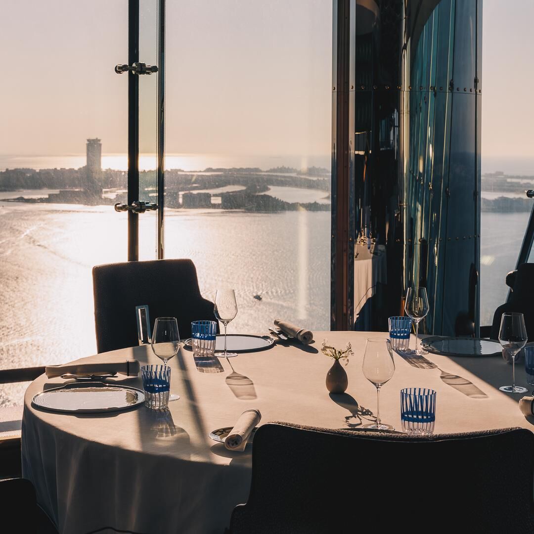 Al Muntaha – Dubai - a MICHELIN Guide Restaurant