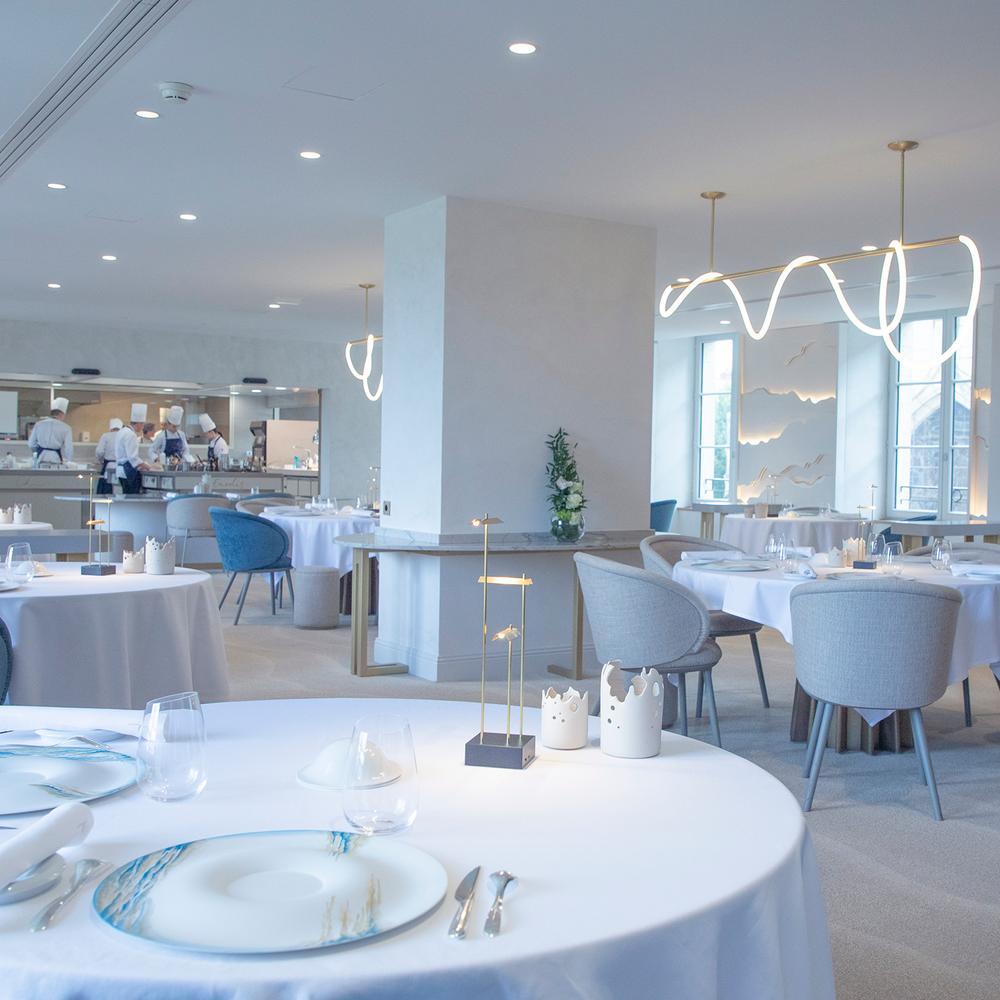 Christophe Hay - Fleur de Loire - Blois - Un restaurant du guide MICHELIN