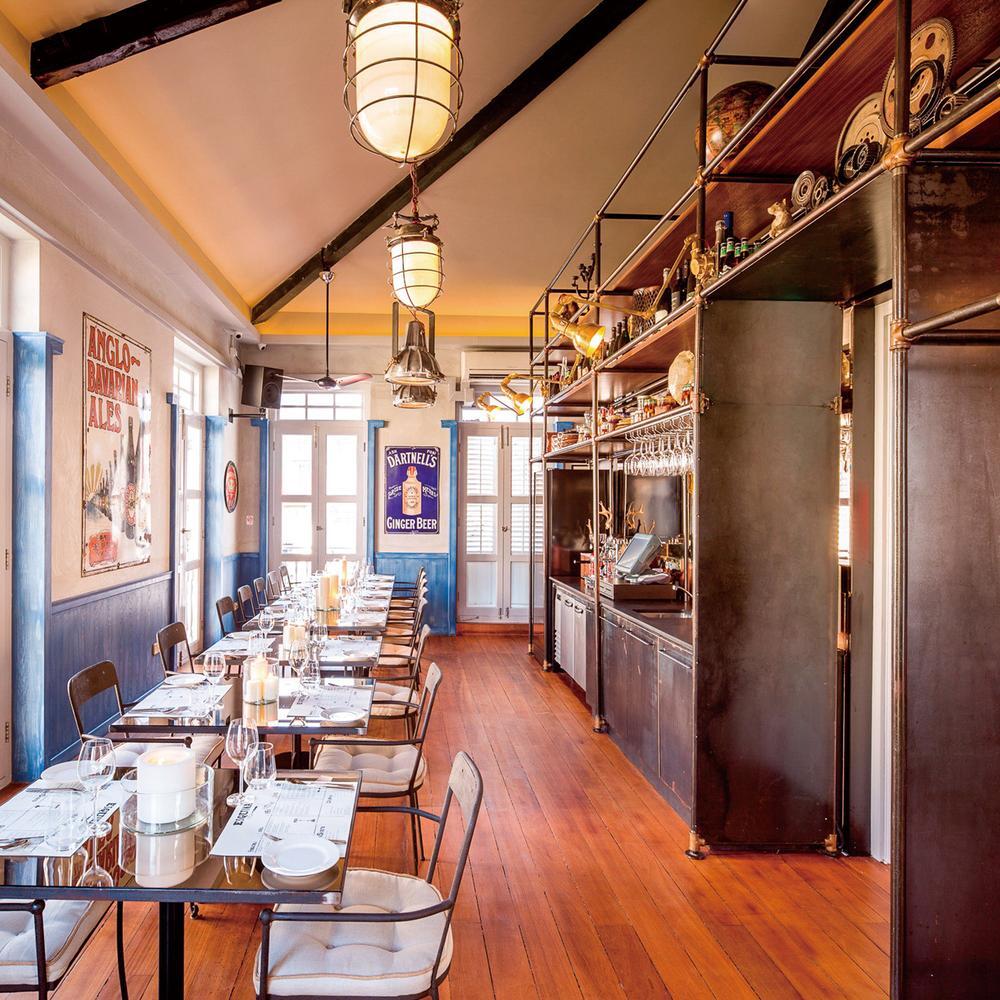 Esquina – Singapore - a MICHELIN Guide Restaurant