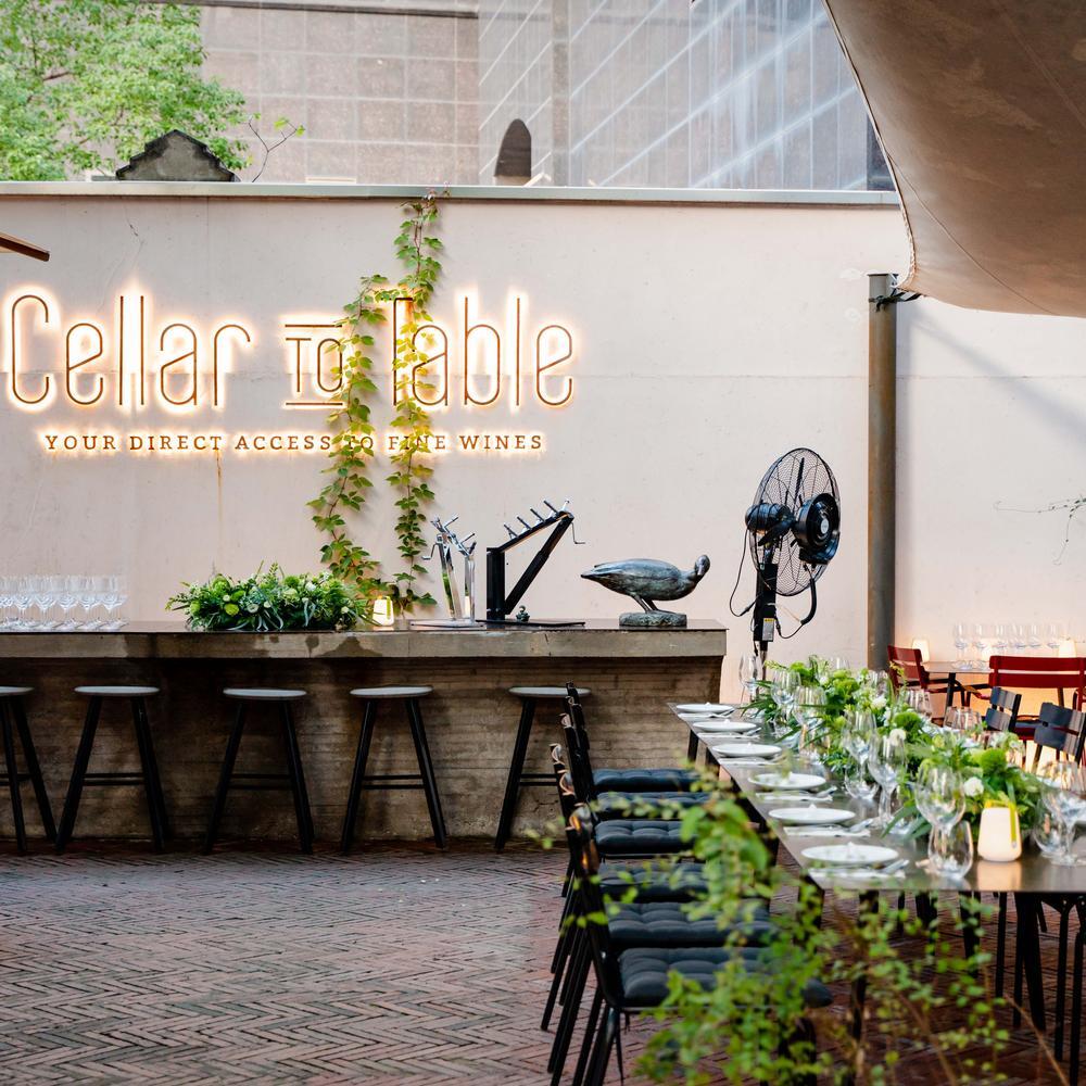 Cellar to Table – Shanghai - a MICHELIN Guide Restaurant