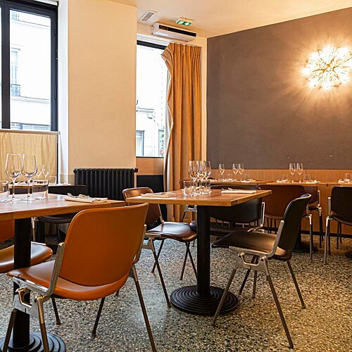 Table - Bruno Verjus - Paris - Un restaurant du guide MICHELIN