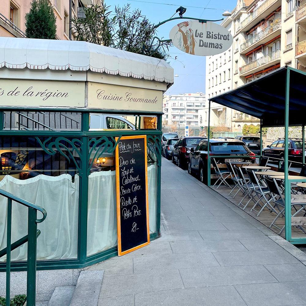 Bistrot Dumas – Geneva - a MICHELIN Guide Restaurant