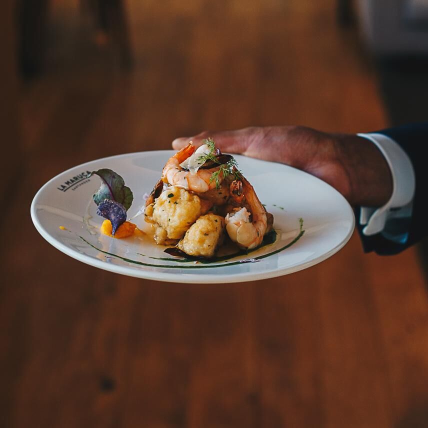 La Maruca - Castellana – Madrid - a MICHELIN Guide Restaurant