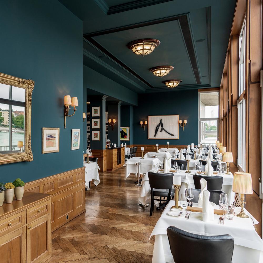 Brasserie Les Trois Rois – Basel - a MICHELIN Guide Restaurant