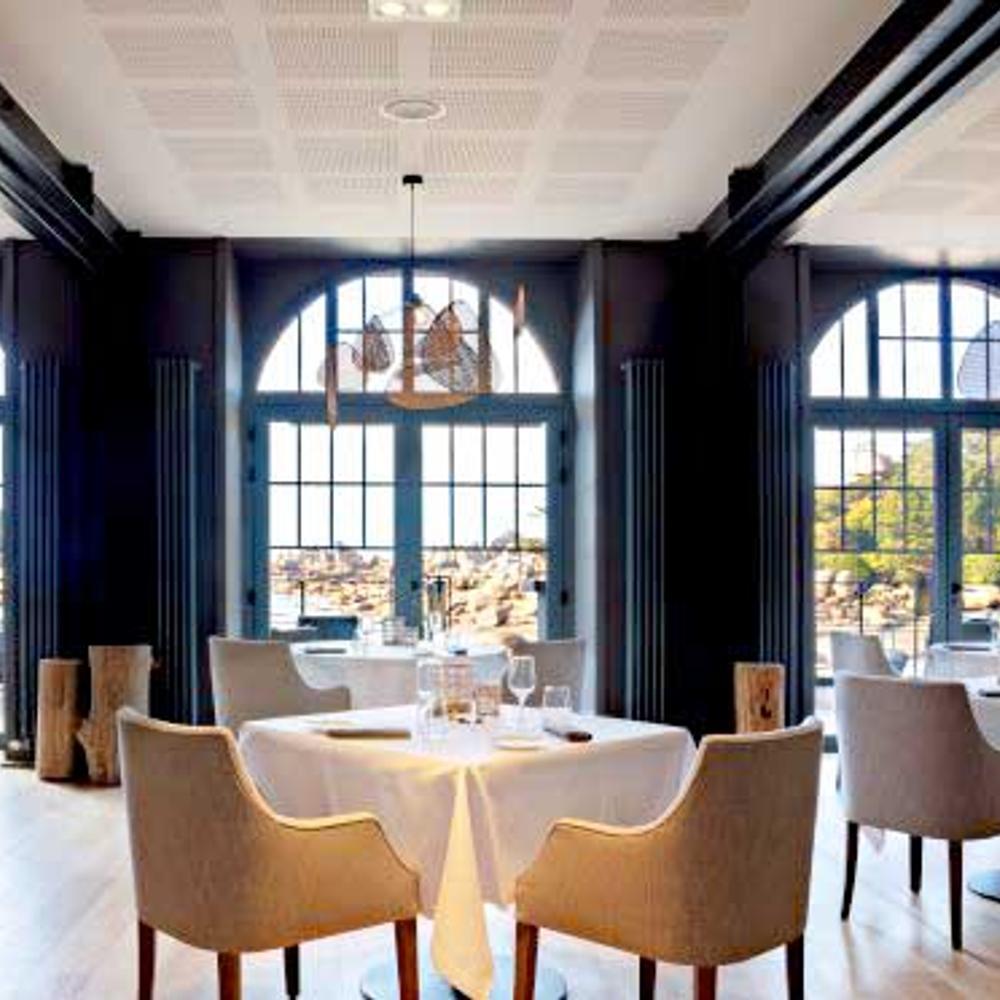 La Table de mon Père - Castel Beau Site - Ploumanach - Un restaurant du ...