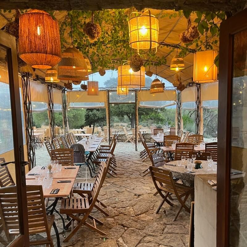 L'Aghjalle - Santa-Reparata-di-Balagna - Un restaurant du guide MICHELIN