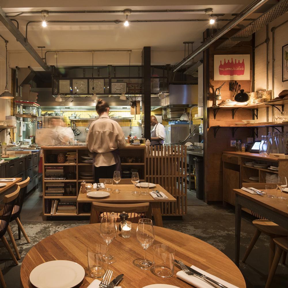 Brawn – London - a MICHELIN Guide Restaurant