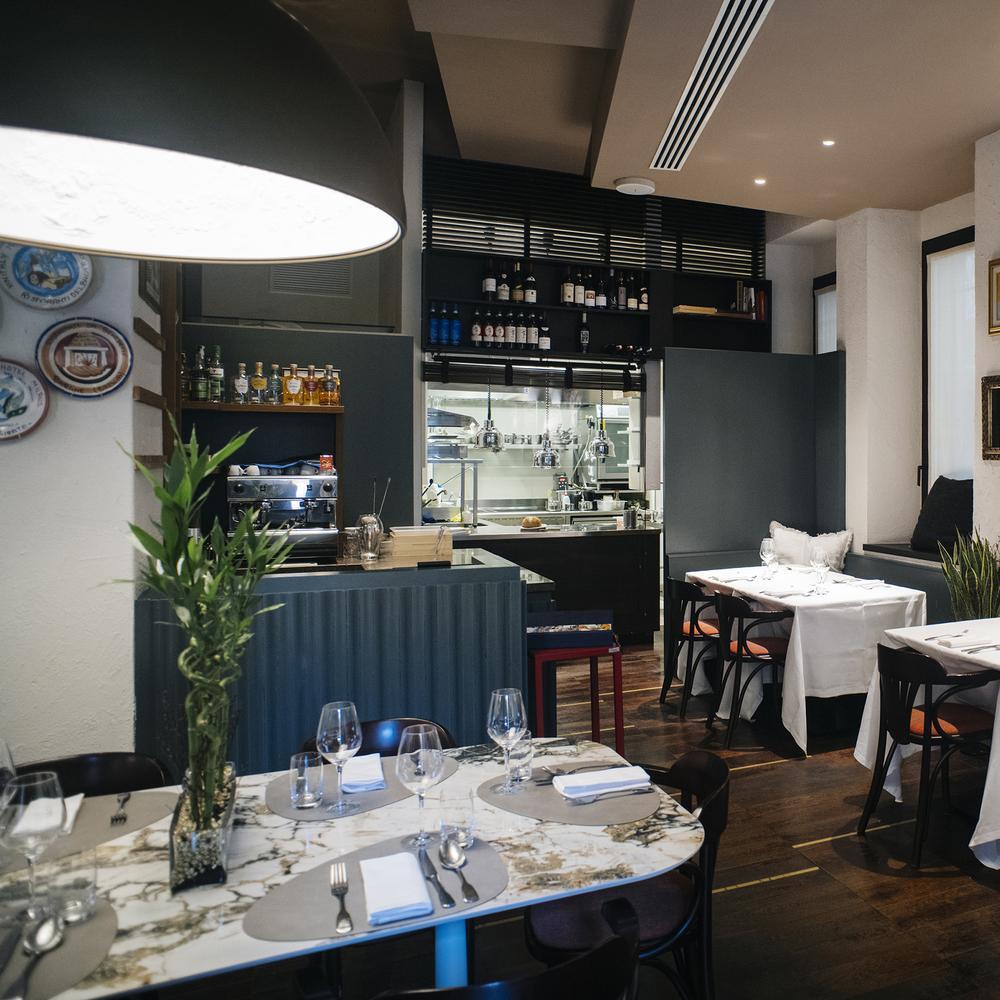 Osteria Mondo d'Oro – Verona - a MICHELIN Guide Restaurant