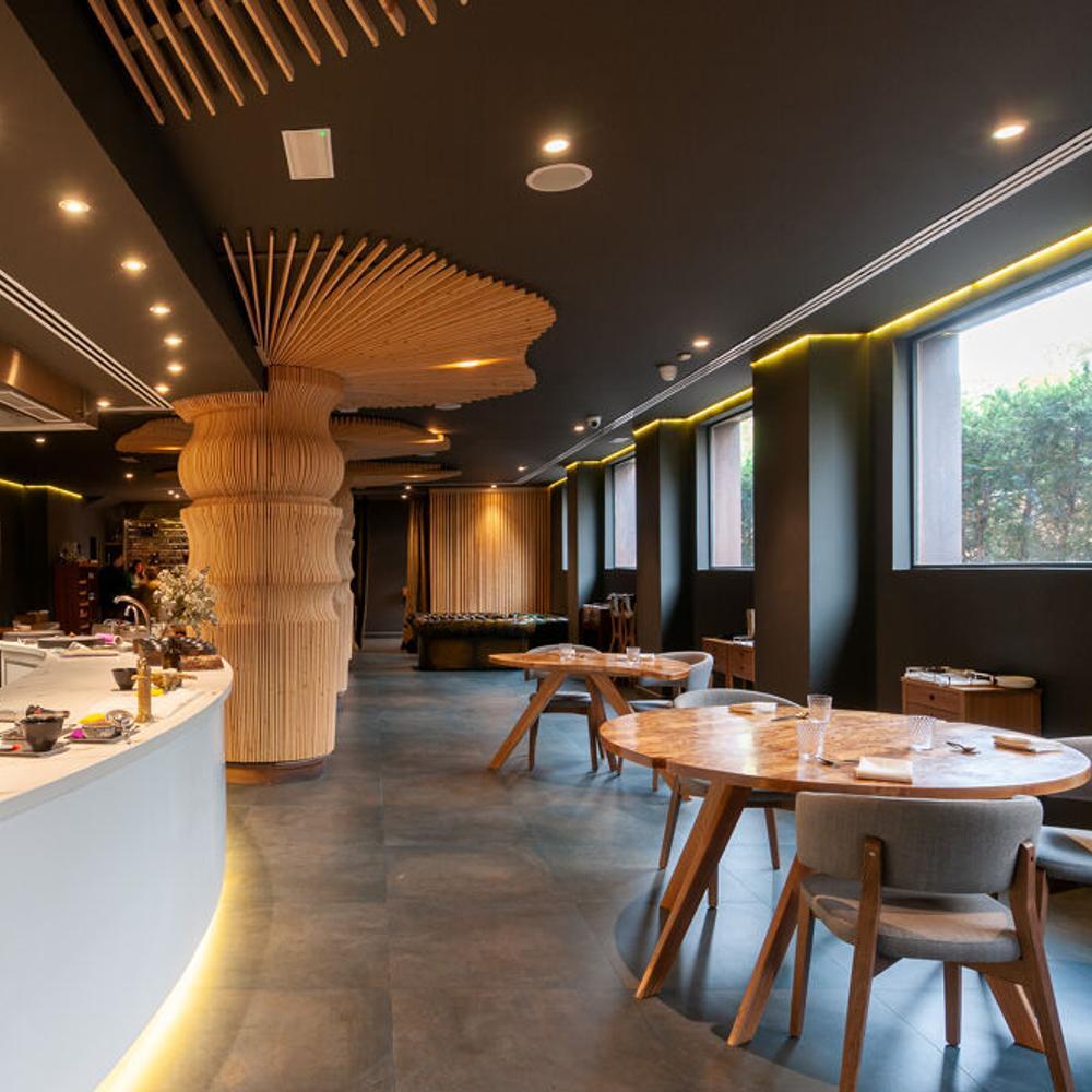Gaytán – Madrid - un Restaurante de la Guía MICHELIN