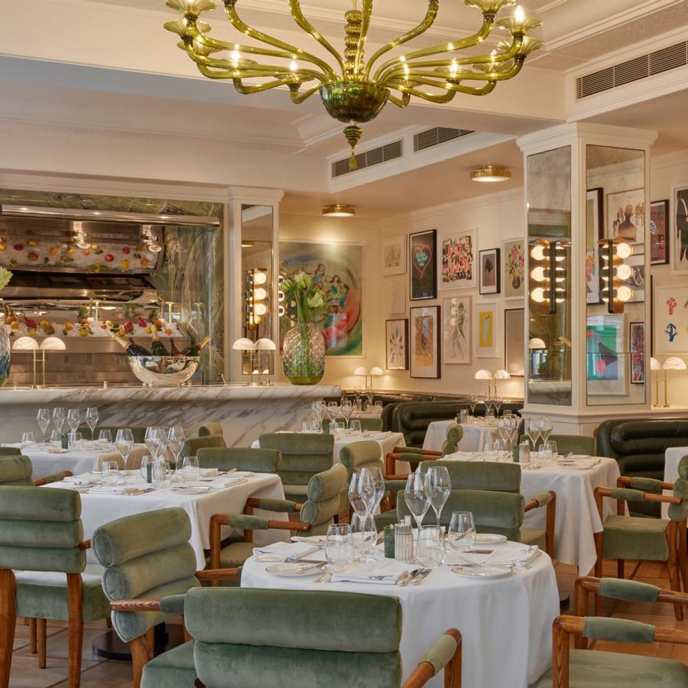 Langan's Brasserie – London - a MICHELIN Guide Restaurant