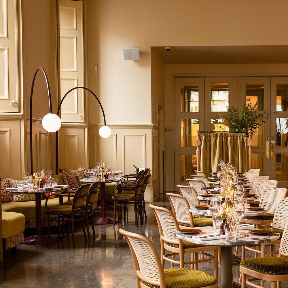 Ochre – London - a MICHELIN Guide Restaurant