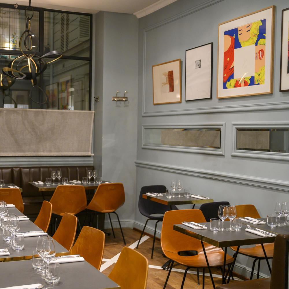 Racines des Prés – Paris - a MICHELIN Guide Restaurant
