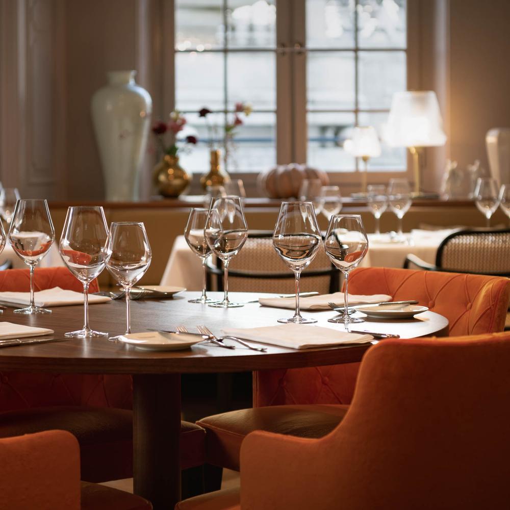 Le Restaurant - Solothurn - ein Guide MICHELIN Restaurant