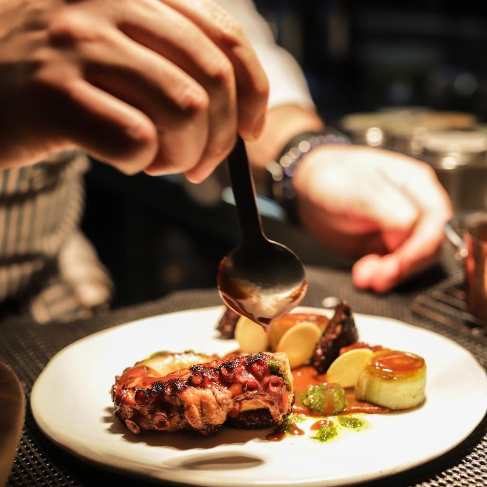 Oxte – Paris - a MICHELIN Guide Restaurant