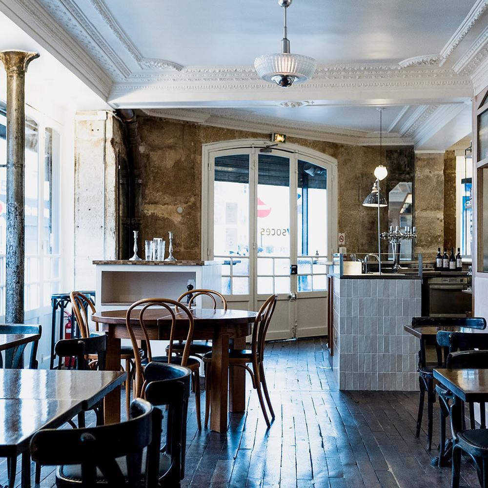 Soces – Paris - a MICHELIN Guide Restaurant