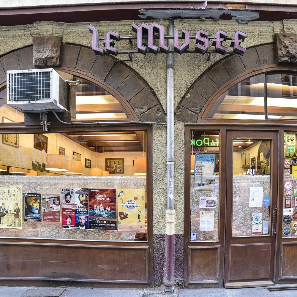 Le Musée - Lyon - Un restaurant du guide MICHELIN
