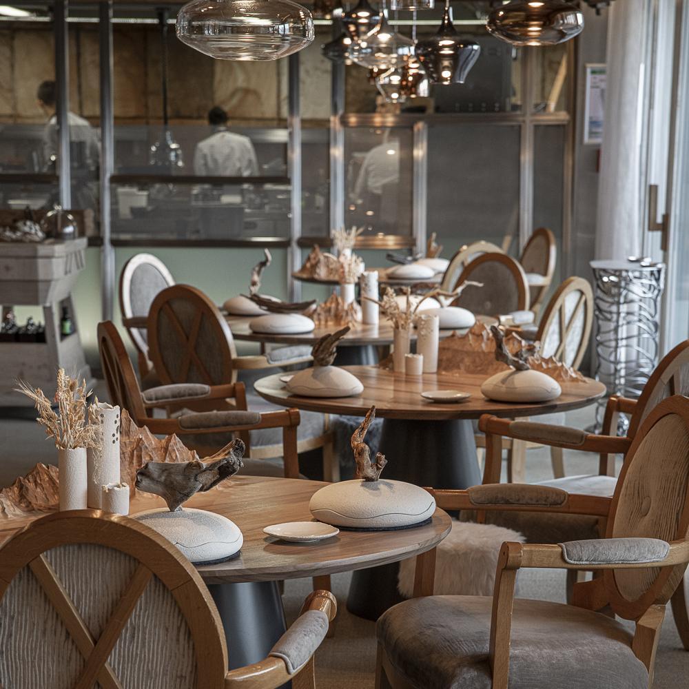 La Table de Yoann Conte - Veyrier-du-Lac - Un restaurant du guide MICHELIN