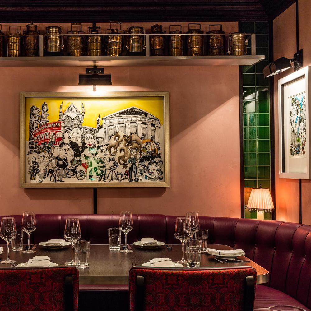Bombay Bustle – London - a MICHELIN Guide Restaurant