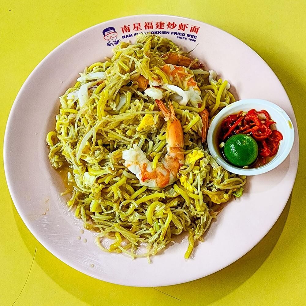 Nam Sing Hokkien Fried Mee – Singapore - a MICHELIN Guide Restaurant