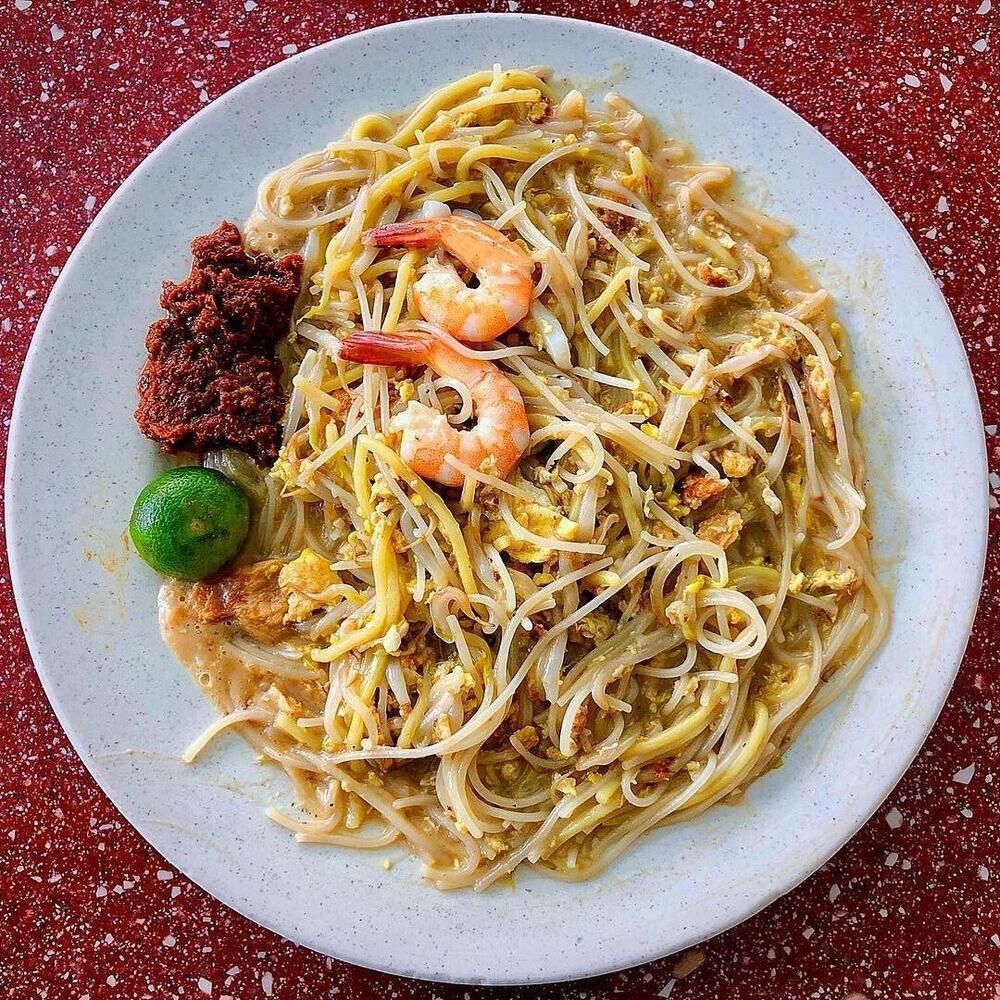 Come Daily Fried Hokkien Prawn Mee – Singapore - a MICHELIN Guide ...