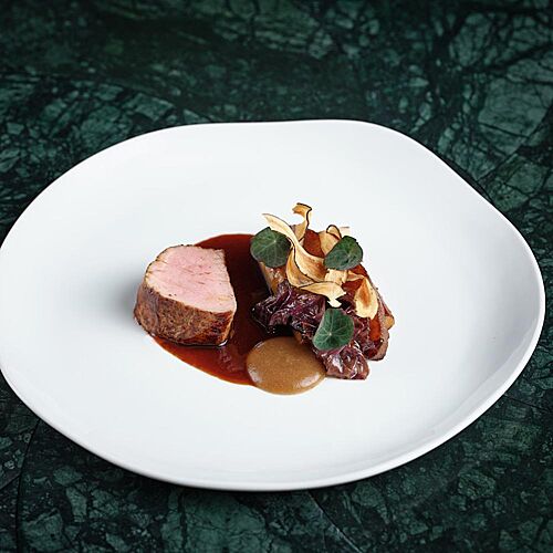 Pierre Gagnaire - Paris - Un restaurant du guide MICHELIN