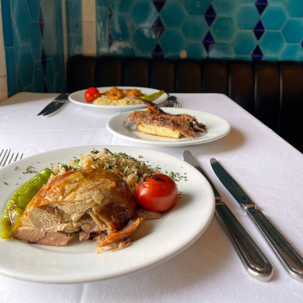 Pandeli – Istanbul - bir MICHELIN Rehberi Restoranı