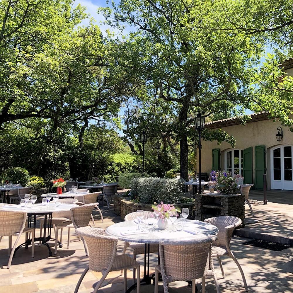 La Verdoyante - Gassin - Un restaurant du guide MICHELIN