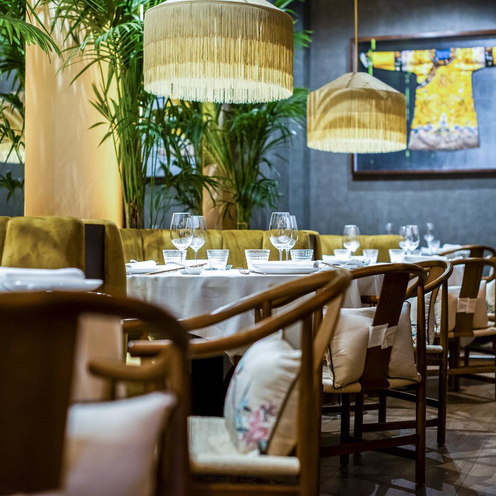 China Crown – Madrid - a MICHELIN Guide Restaurant