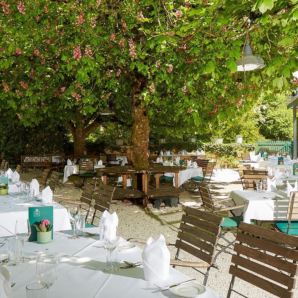 Gasthof Schloss Aigen – Salzburg - a MICHELIN Guide Restaurant