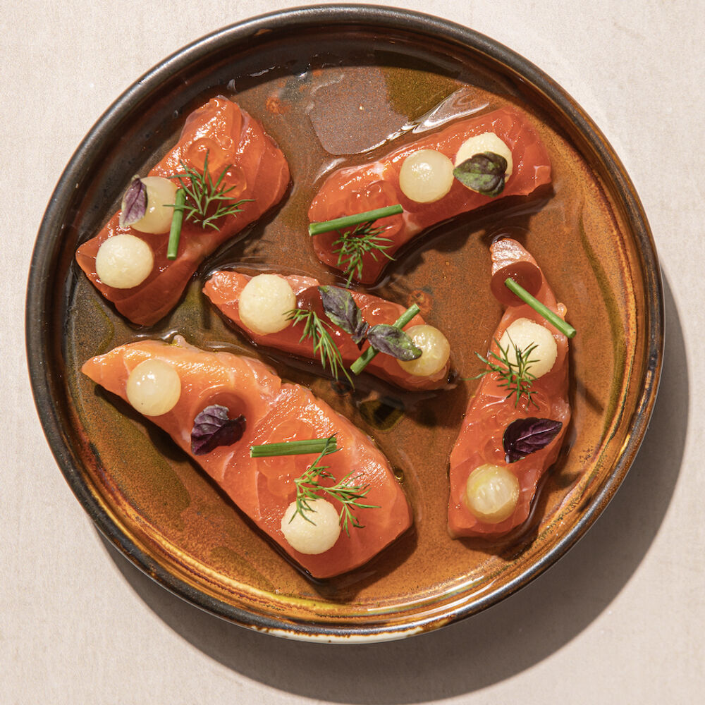 Noto – Edinburgh - a MICHELIN Guide Restaurant