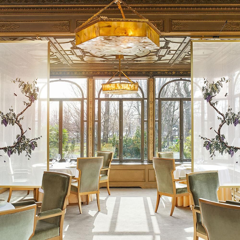 Alléno Paris au Pavillon Ledoyen – Paris - a MICHELIN Guide Restaurant