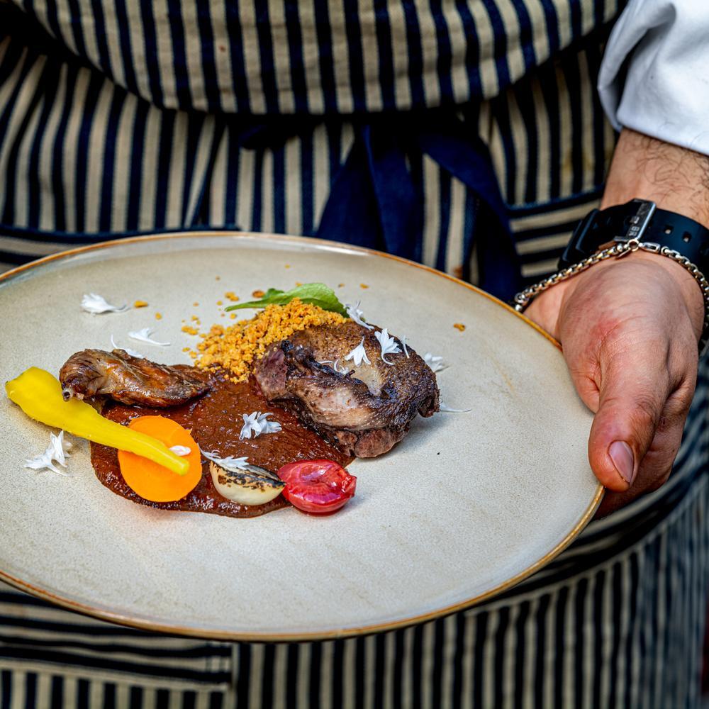Oxte – Paris - a MICHELIN Guide Restaurant
