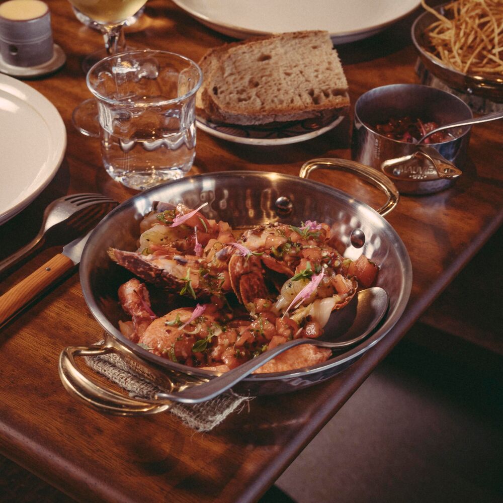 Le Bistrot de Cancale – Cancale - a MICHELIN Guide Restaurant