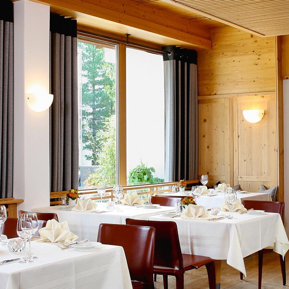 La Riva – Lenzerheide - bir MICHELIN Rehberi Restoranı