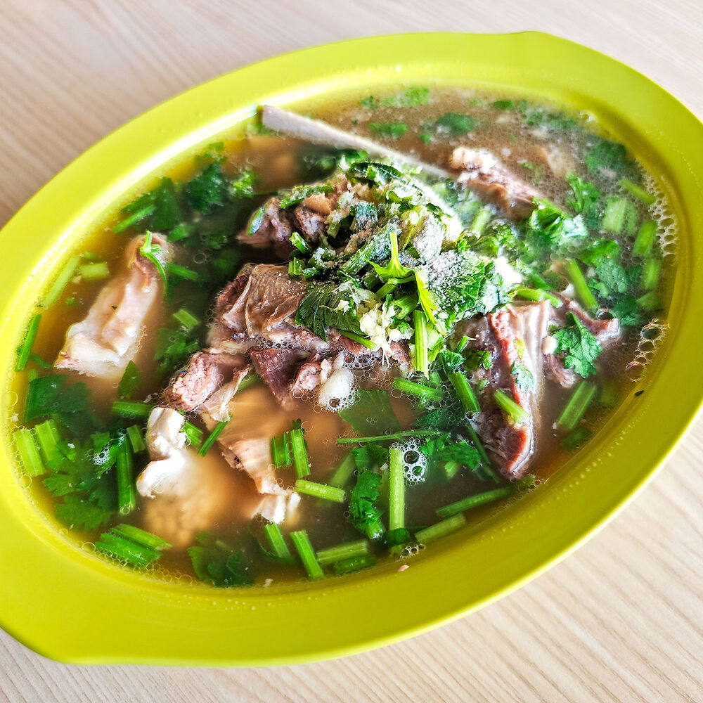 Chai Chuan Tou Yang Rou Tang – Singapore - a MICHELIN Guide Restaurant