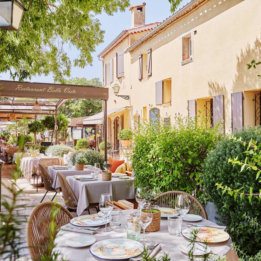Bello Visto - Gassin - Un restaurant du guide MICHELIN