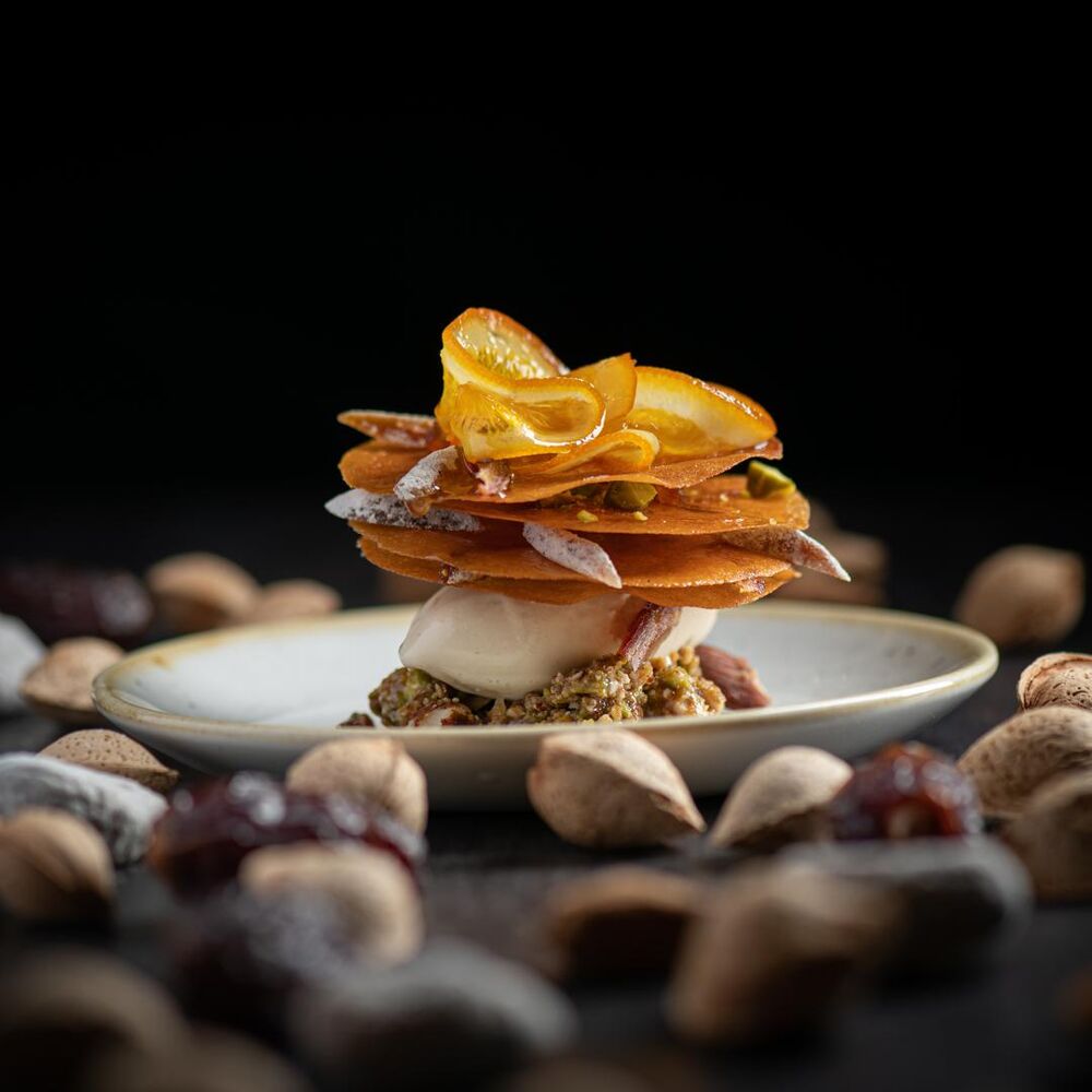 Aïnata – Courchevel - a MICHELIN Guide Restaurant