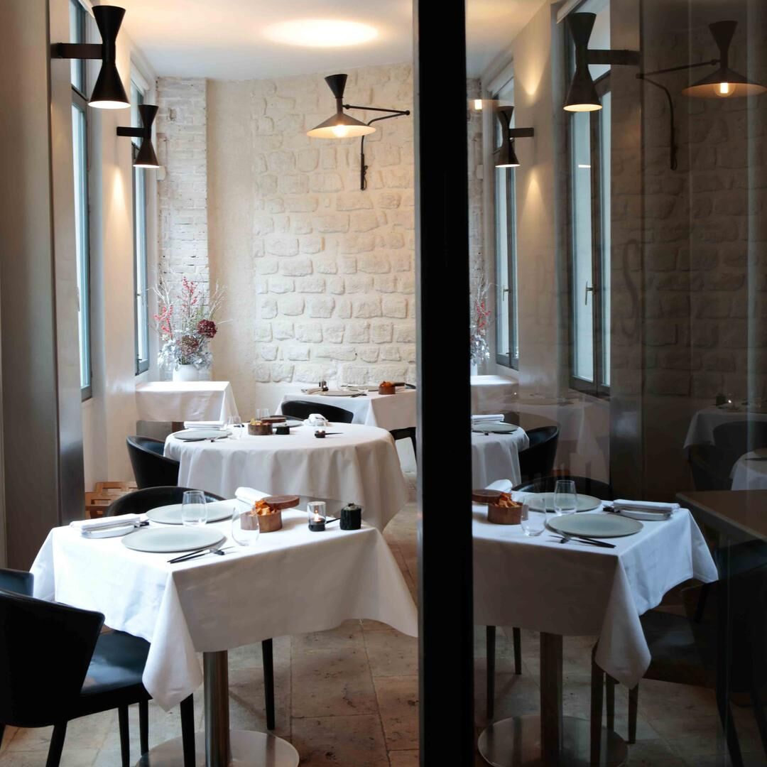 Pages - Paris - Un restaurant du guide MICHELIN