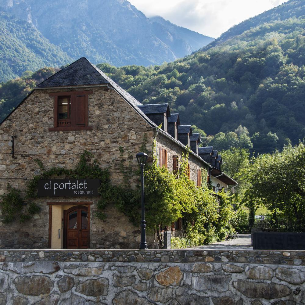 El Portalet – Bossòst - 의 미쉐린 가이드 레스토랑