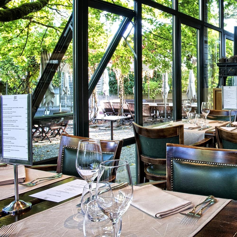 Café de Peney - Satigny - Un restaurant du guide MICHELIN