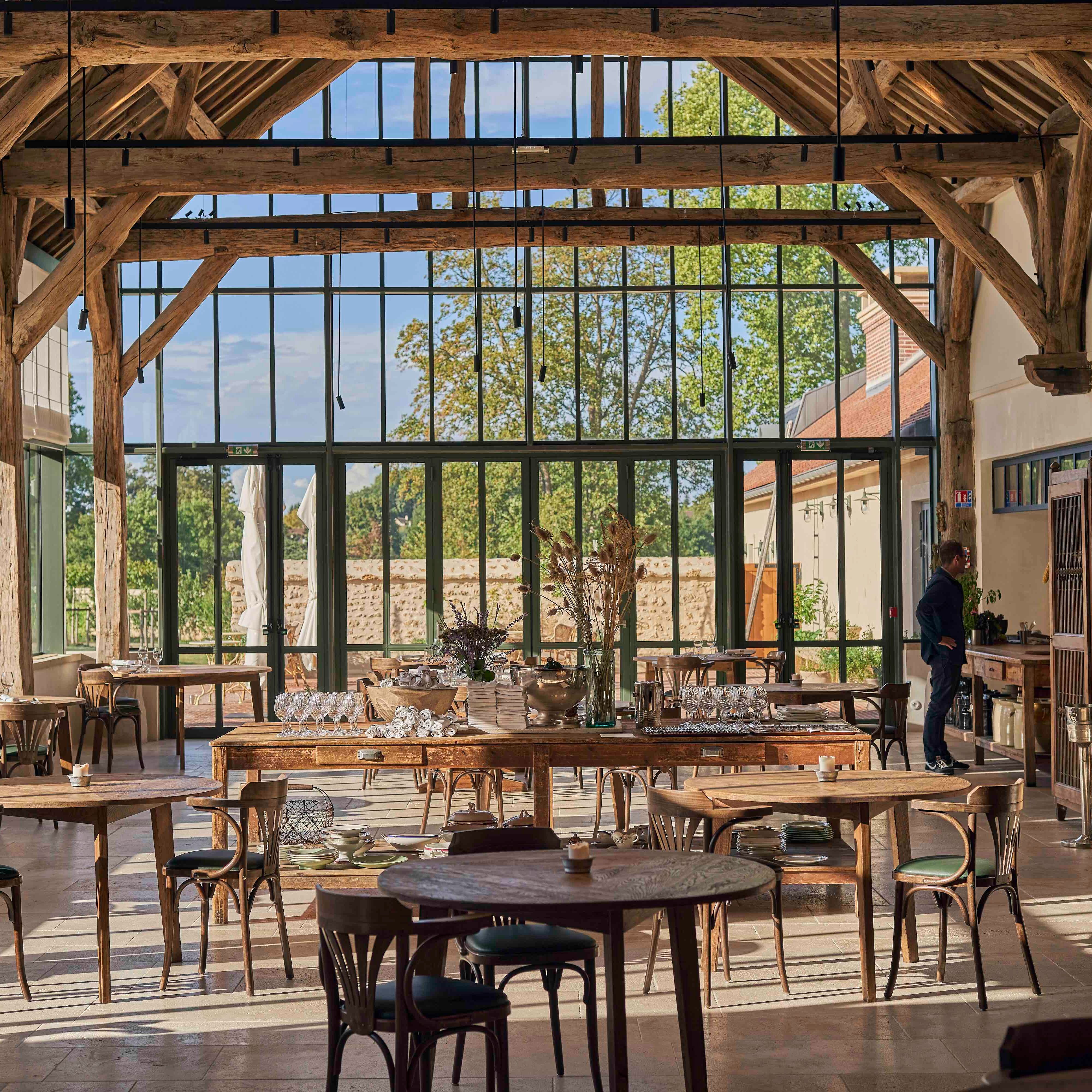 Le Doyenné - Saint-Vrain - Un restaurant du guide MICHELIN