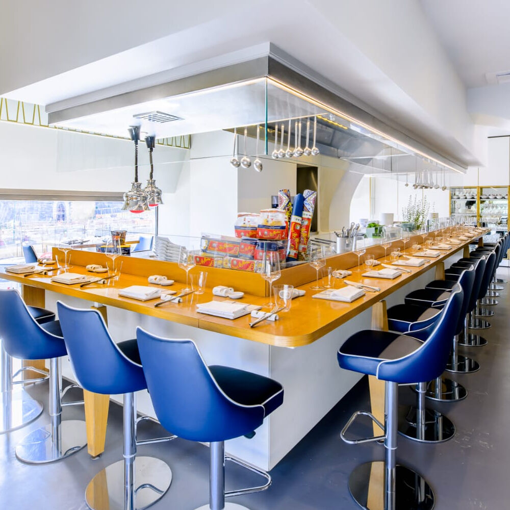 Di Martino Sea Front Pasta Bar – Naples - a MICHELIN Guide Restaurant