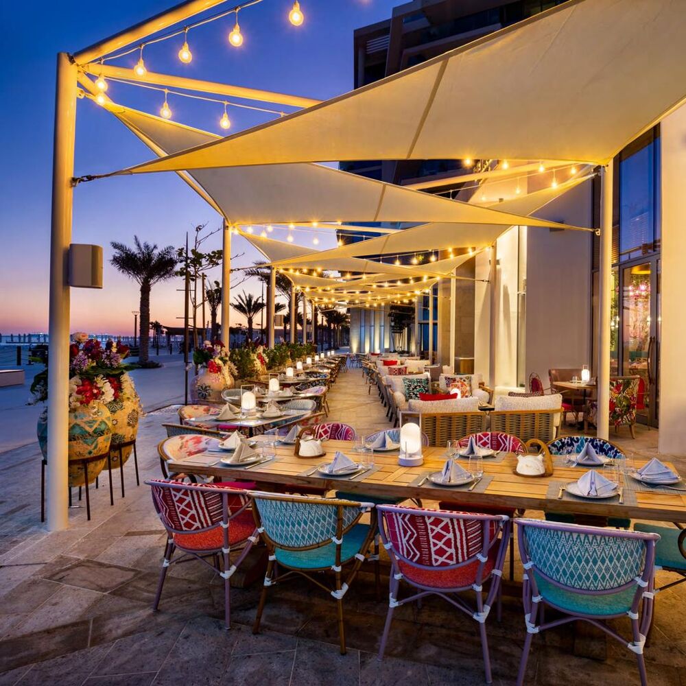 Beirut Sur Mer – Abu Dhabi - a MICHELIN Guide Restaurant