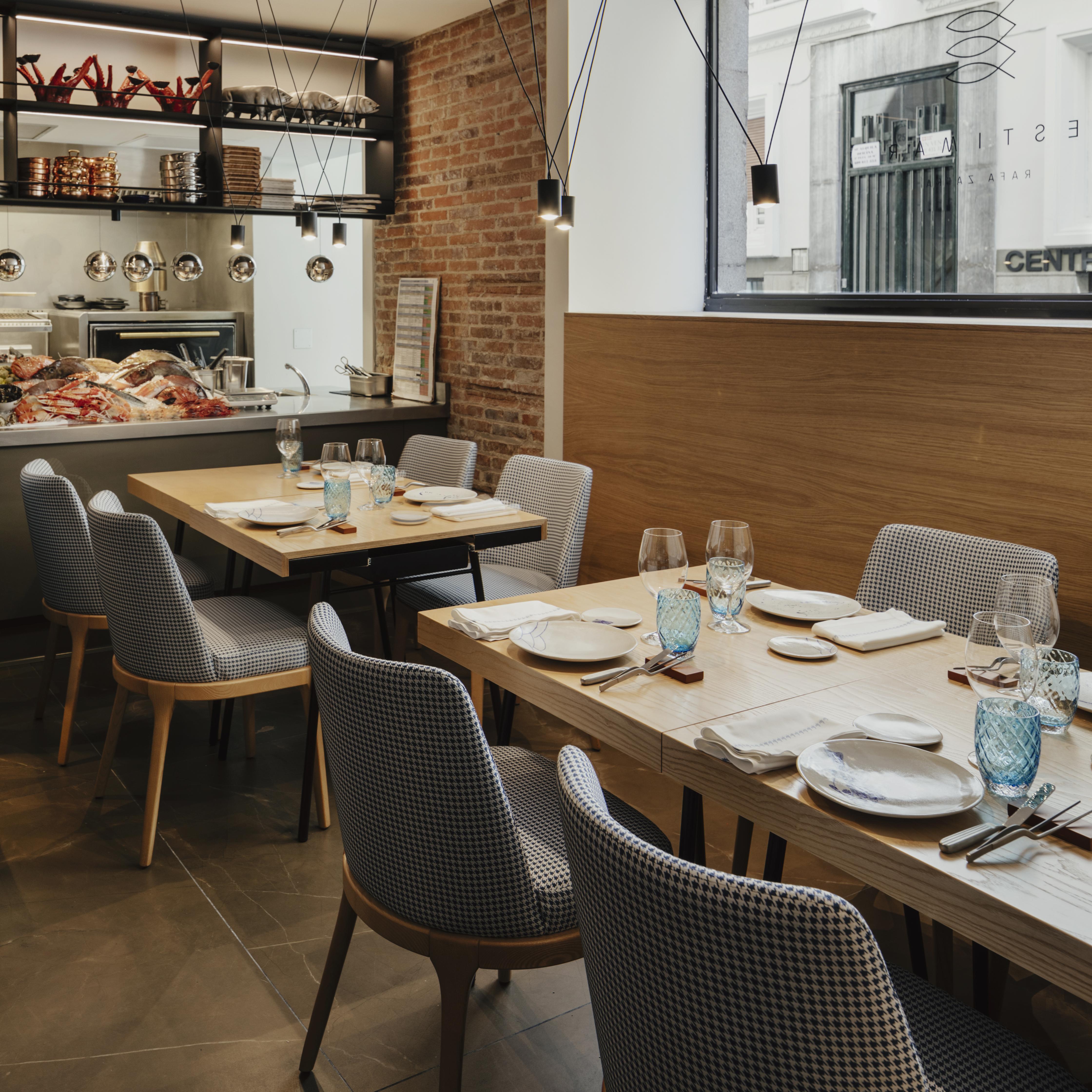Estimar Madrid – Madrid - un Restaurante de la Guía MICHELIN