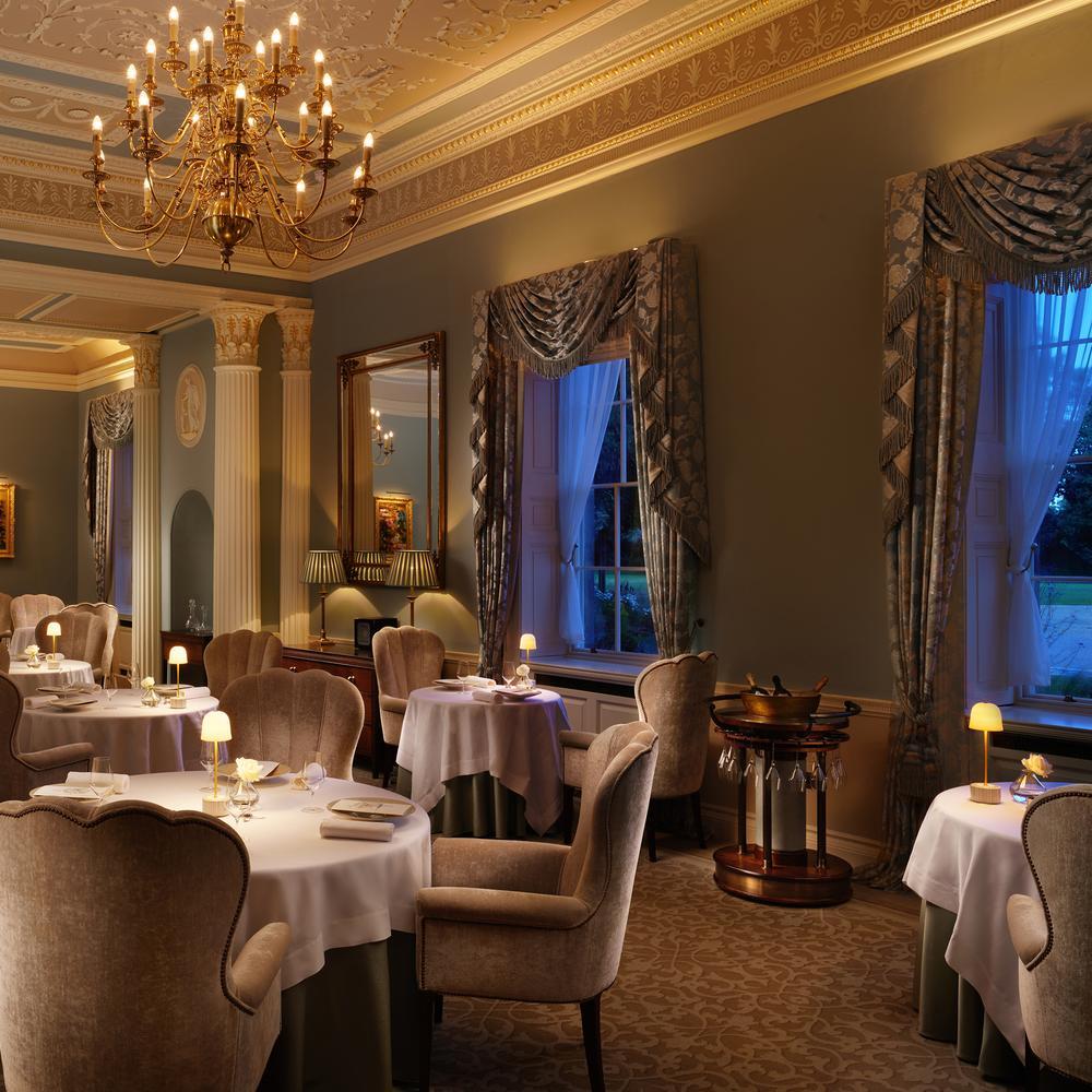 Shaun Rankin at Grantley Hall – Ripon - a MICHELIN Guide Restaurant