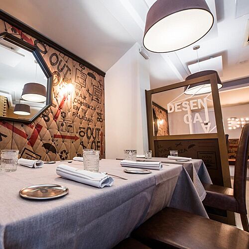 DiverXO - Madrid - Un restaurant du guide MICHELIN